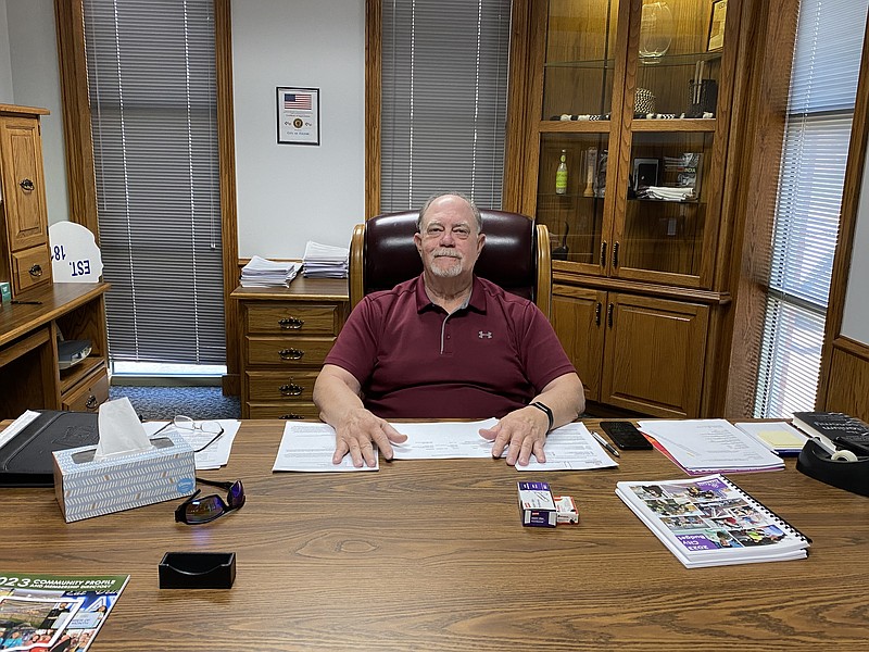 Steve Myers begins Fulton mayoral term | Fulton Sun