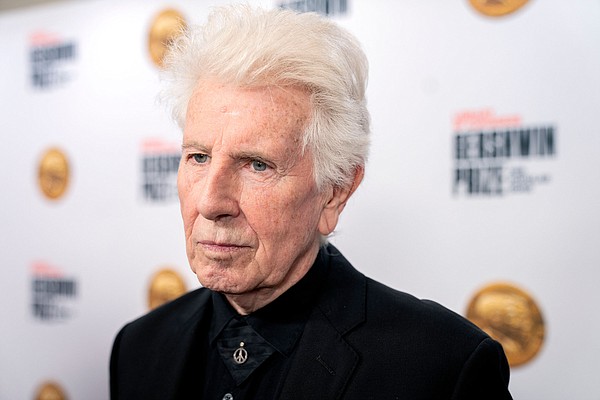 Graham Nash on Crosby, Trump, the future and 'Now' | Texarkana Gazette