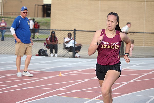 Lake Hamilton, Jessieville stars battle in distance race | Hot Springs ...