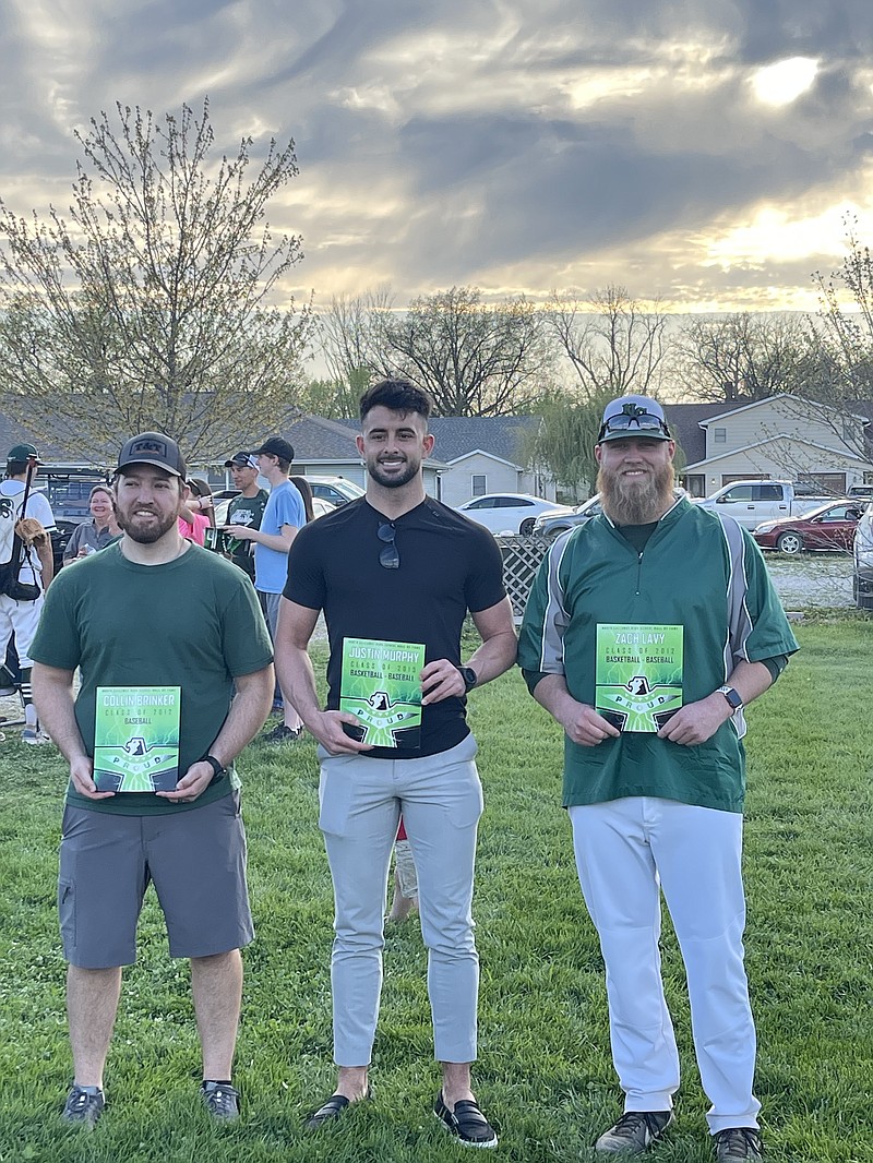 North Callaway inducts three baseball players into its 2022-23 class ...