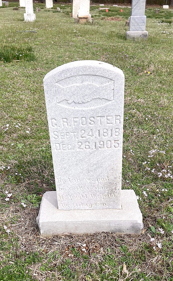 Old tombstones revived | Pea Ridge Times