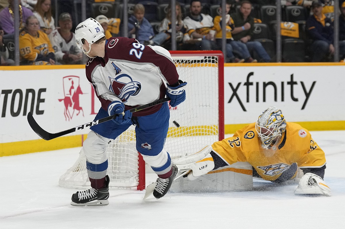 Defending Stanley Cup champion Avs peaking at the right time ...