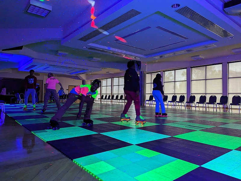 Lincoln University kicks off Springfest with bowling, neon skating ...