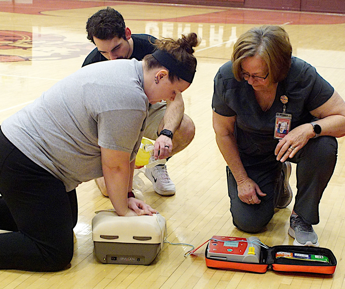 Gentry schools earn ‘Heart Safe School’ status | Westside Eagle Observer