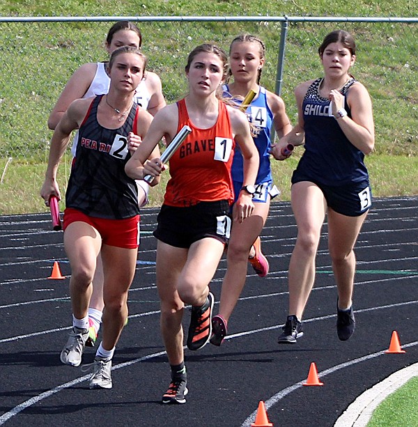 4A Conference Track Results | Westside Eagle Observer