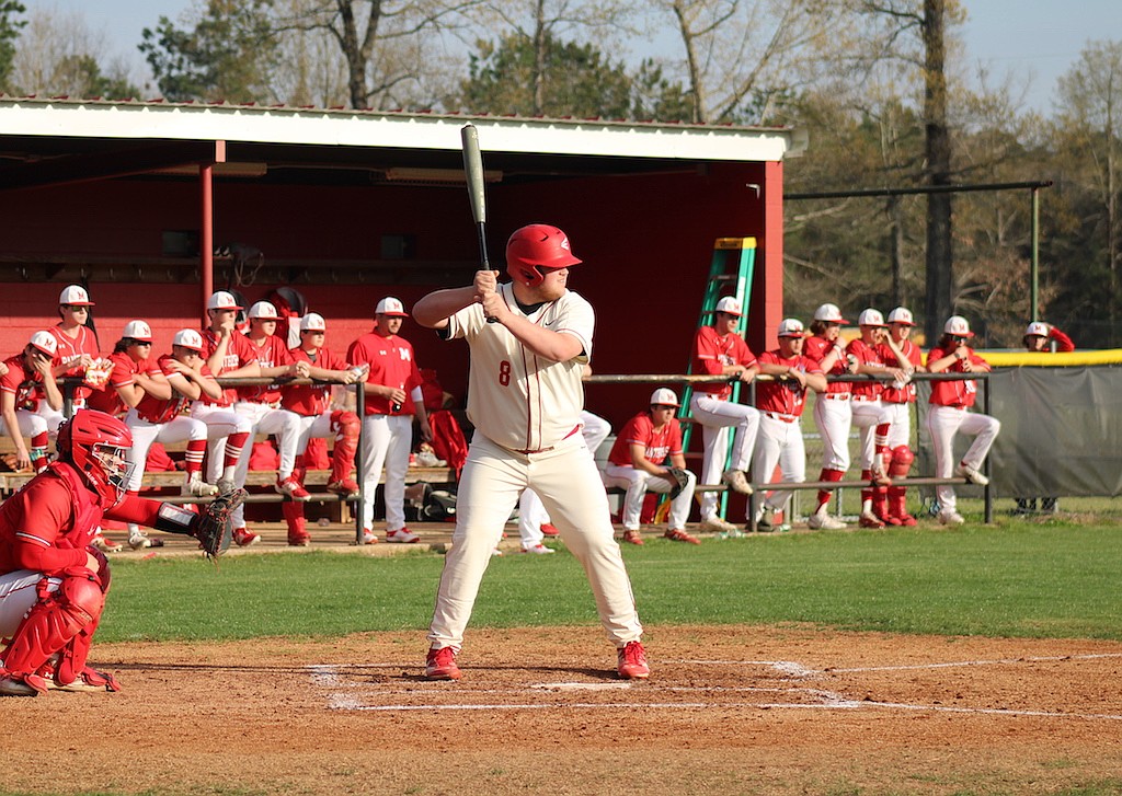 CF’s Landon Morgan staying busy as a two-sport star | Camden News