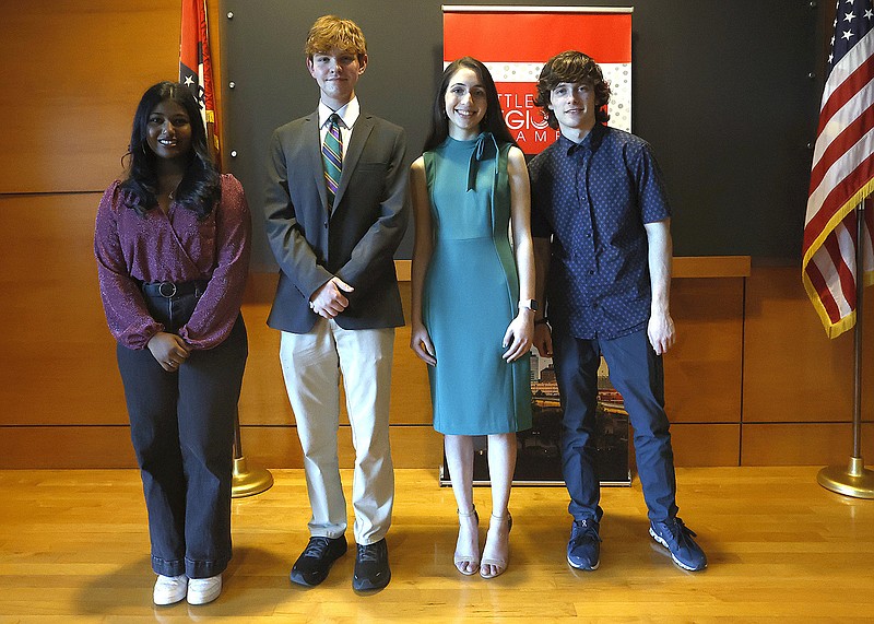 5 teachers, 5 Little Rock students win award | The Arkansas Democrat ...