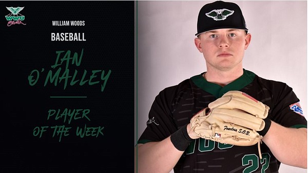 O’Malley named AMC player of the week | Fulton Sun