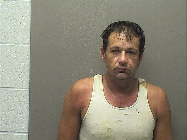 Alleged Trespasser Arrested On Felony Charge After Fleeing Hot