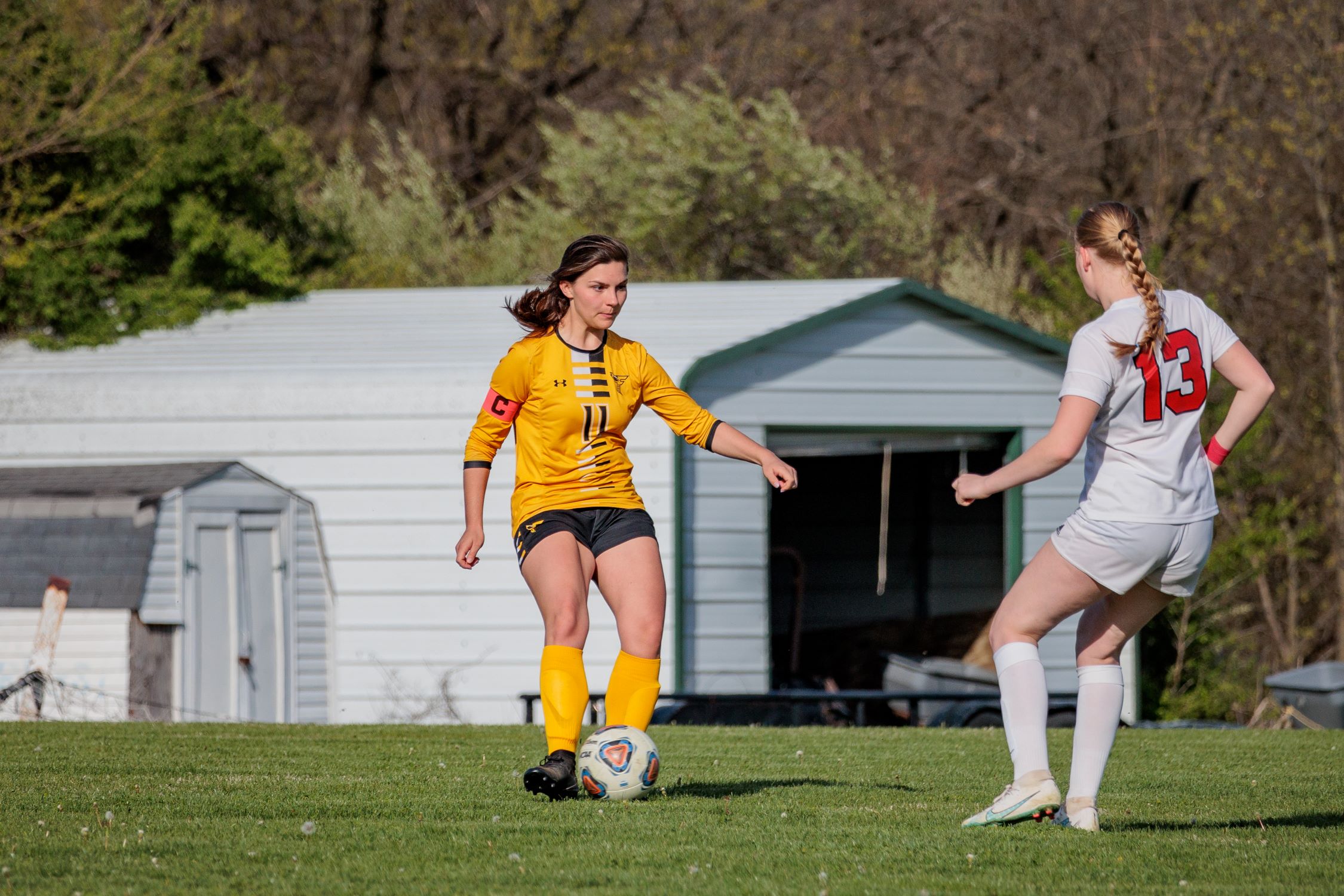Fulton girls soccer shuts out Elsberry in the second half but falls to ...