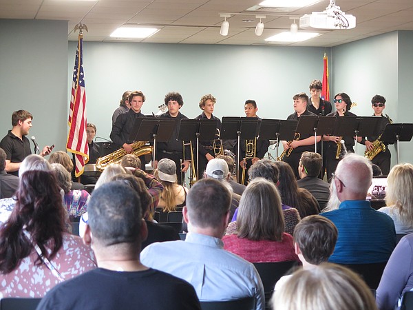 Full house for Lakeside band | Hot Springs Sentinel Record