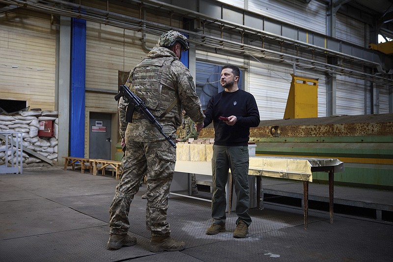 Patriot missiles arrive to fortify Ukrainian skies | The Arkansas ...
