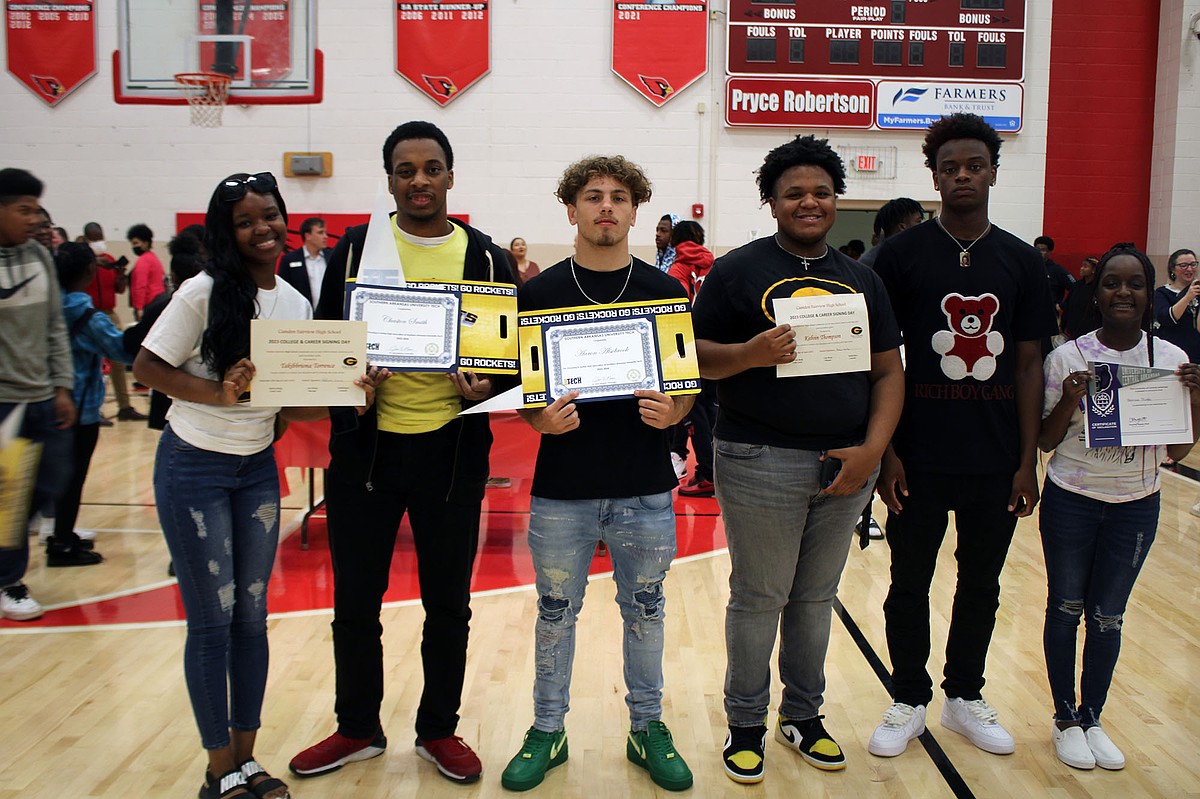College & Career Signing Day at CFHS | Camden News