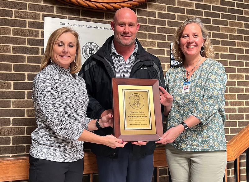 Texarkana College recognized for workplace safety | Texarkana Gazette