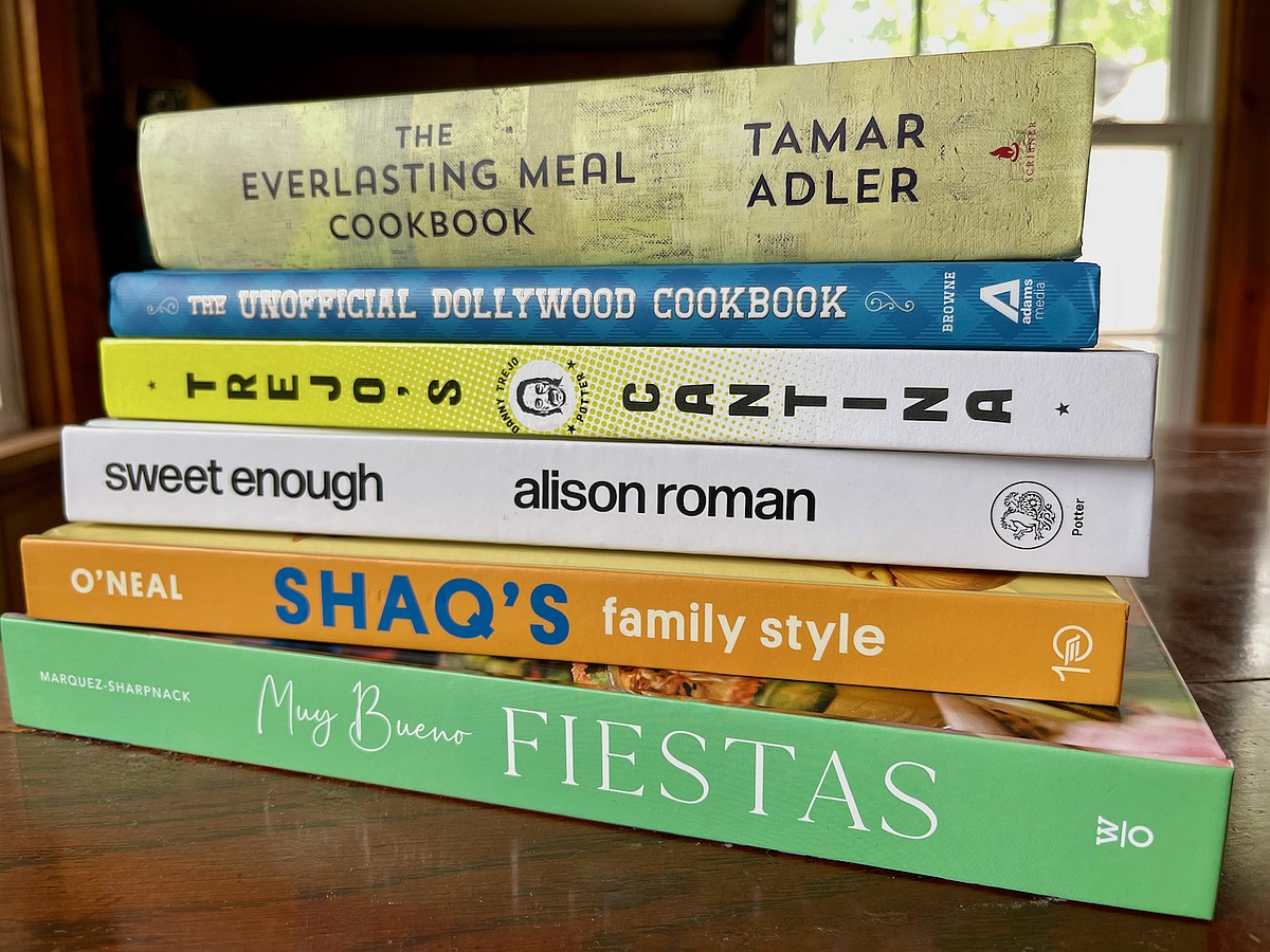 FRONT BURNER: 8 cookbooks our food editor is reading and cooking from ...