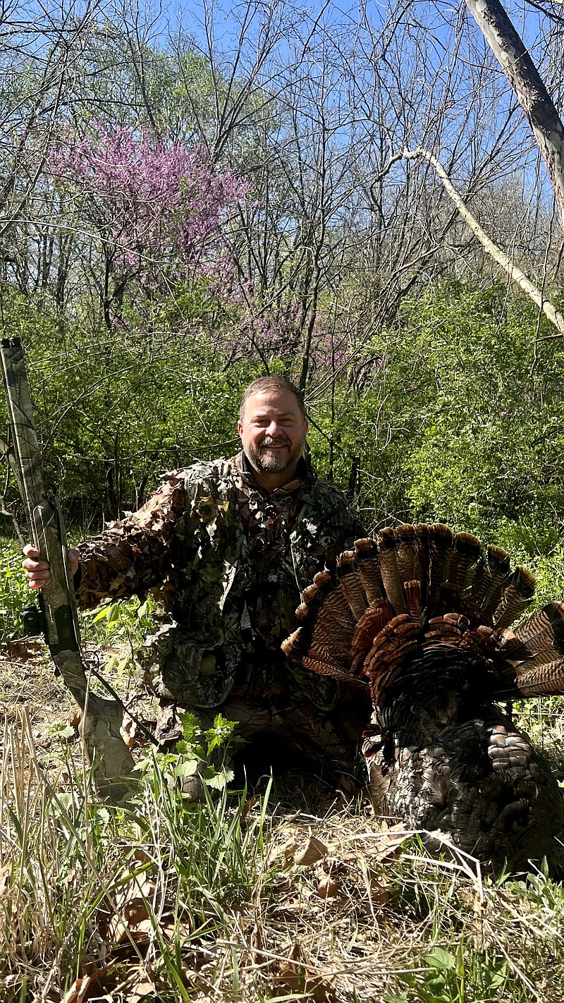 A special vest worn for successful turkey hunt | Fulton Sun