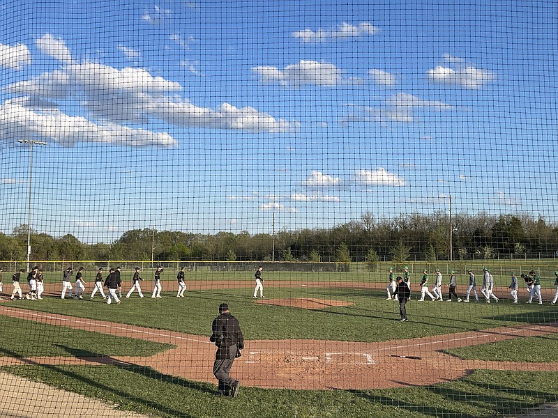 Class 4 No. 9 Blair Oaks run rules Fulton baseball in a windy game ...