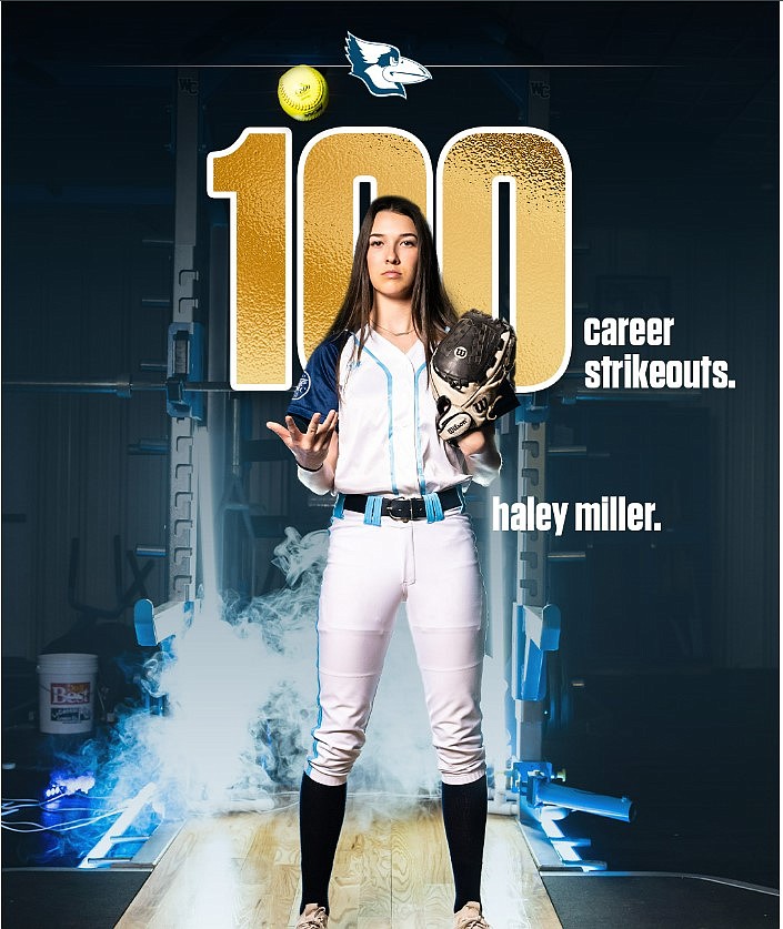 Blue Jays fall to Golden Eagles; Miller gets 100th career strikeout ...