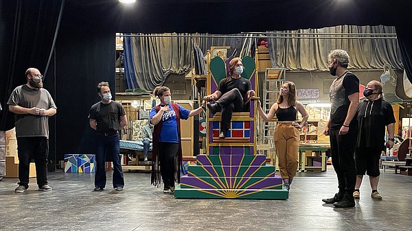 Texarkana Repertory Co. cast of 21 to stage ‘Pippin’ with ’60s look ...