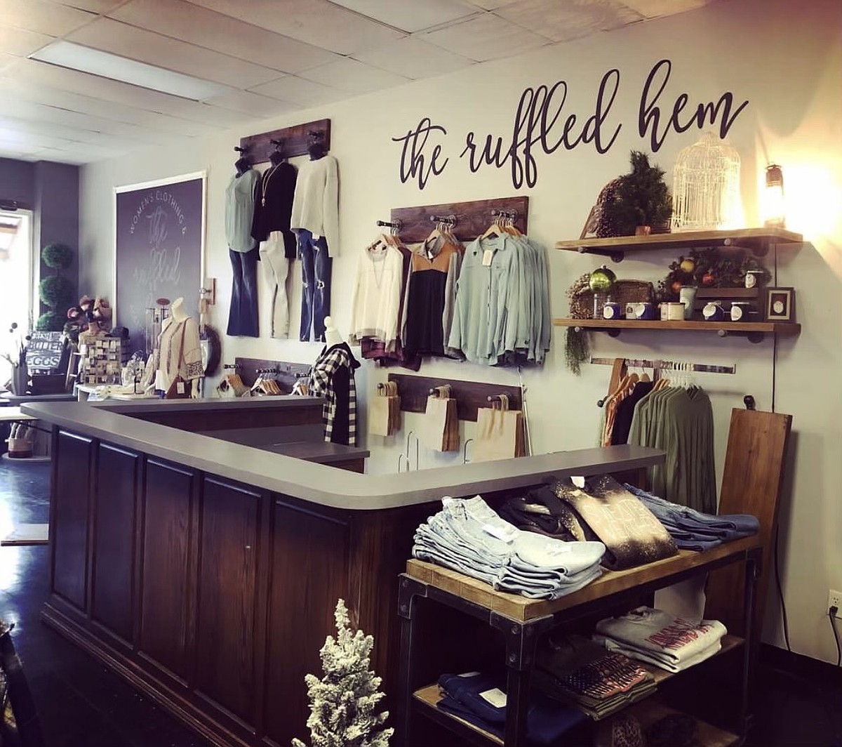 The Ruffled Hem closes its doors | California Democrat