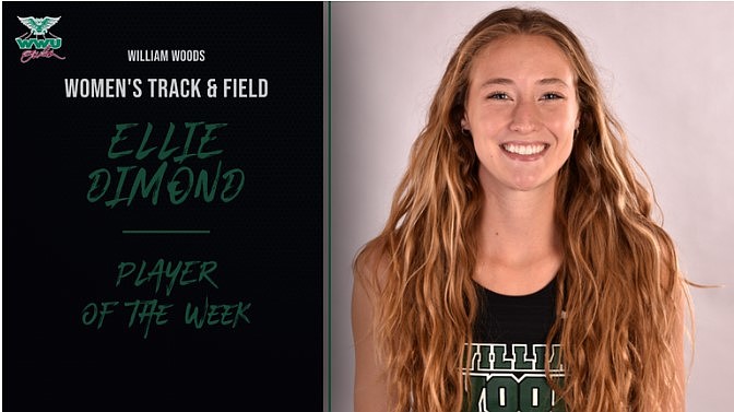Dimond was named AMC track athlete of the week | Fulton Sun