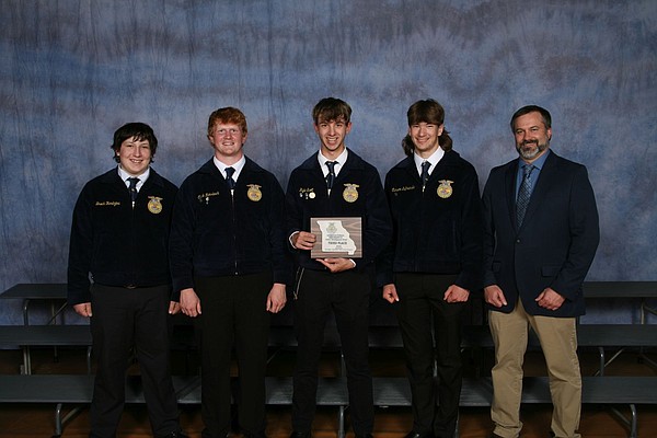 North Callaway students place at FFA Convention | Fulton Sun