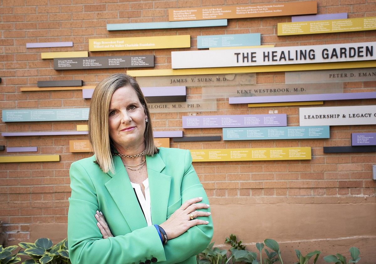 HIGH PROFILE: Betsy Lavender is determined to be 'Part of the Cure' by ...