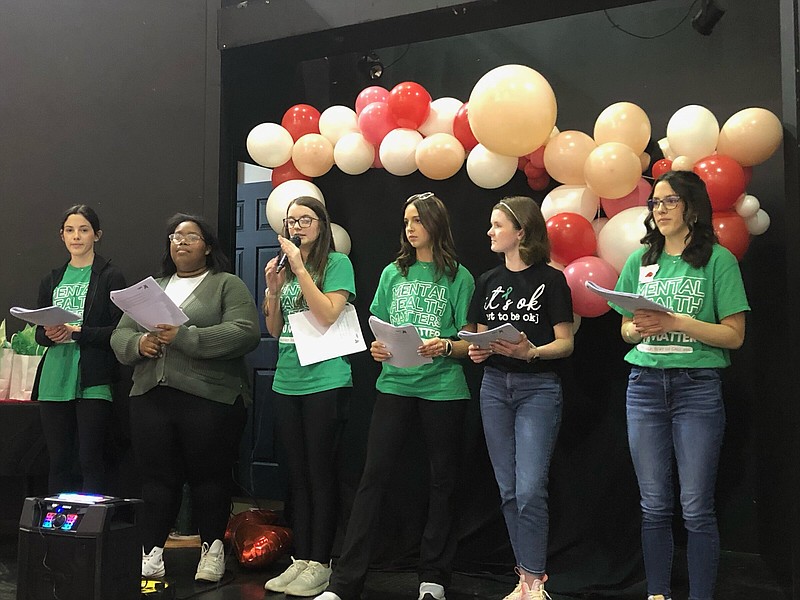 Extension hosts mental health rally | Northwest Arkansas Democrat-Gazette