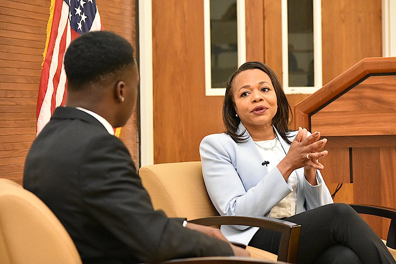 UAPB hosts federal civil-rights official | Northwest Arkansas Democrat ...