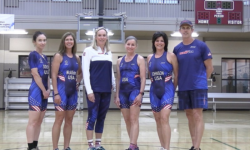 WATCH | Spa City athletes to compete in world championships | Hot ...