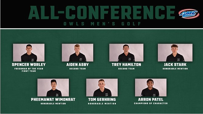 Worley named AMC Freshman of the Year, six earn all-conference | Fulton Sun