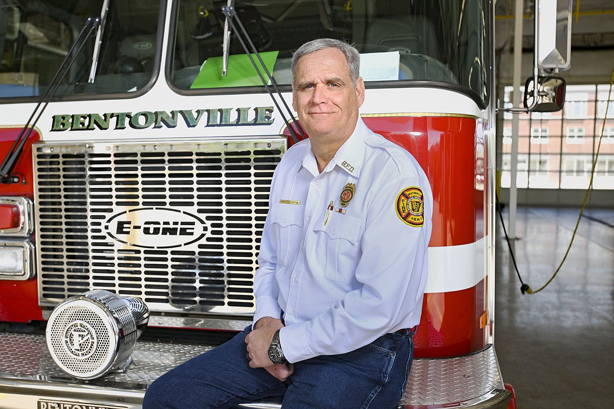 PROFILE: Chief Brent Boydston retires from fire service after more than ...