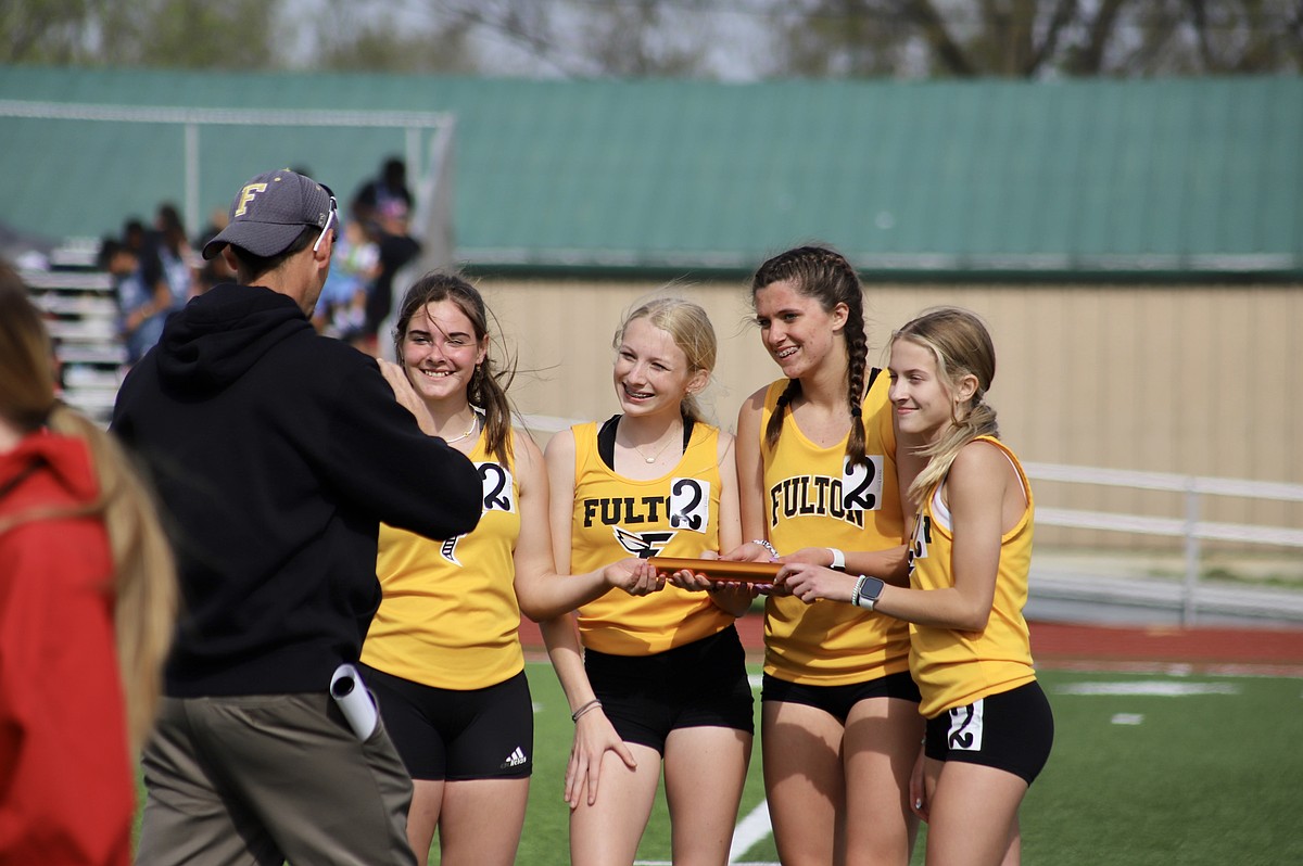 Fulton MS girls track and field’s 4x200 team breaks school record ...