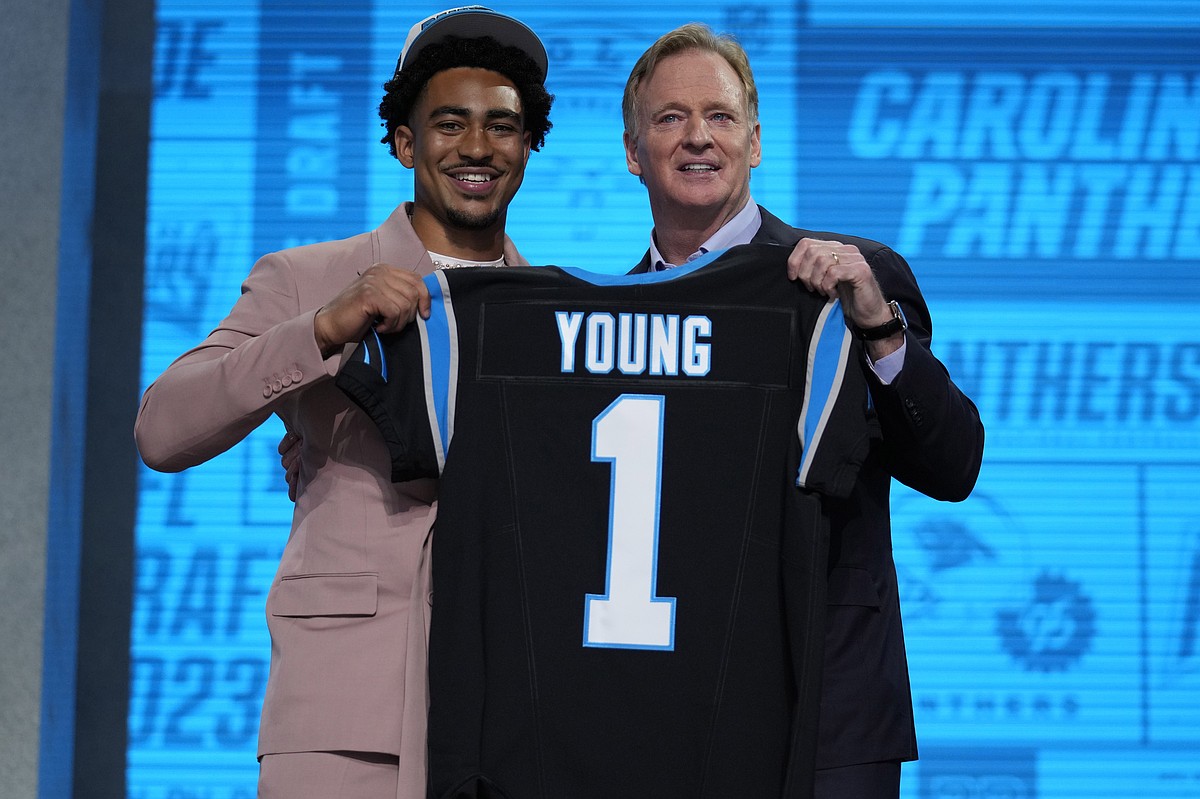 Panthers nab Bryce Young No. 1 with plans to win Super Bowls | Camden News