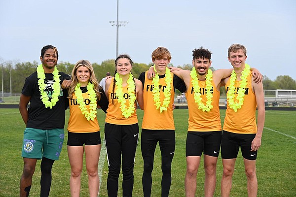Fulton track and field has a successful Senior Night meet | Fulton Sun
