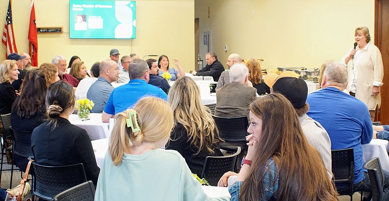 Business of Year awards presented at community reception in Gentry ...