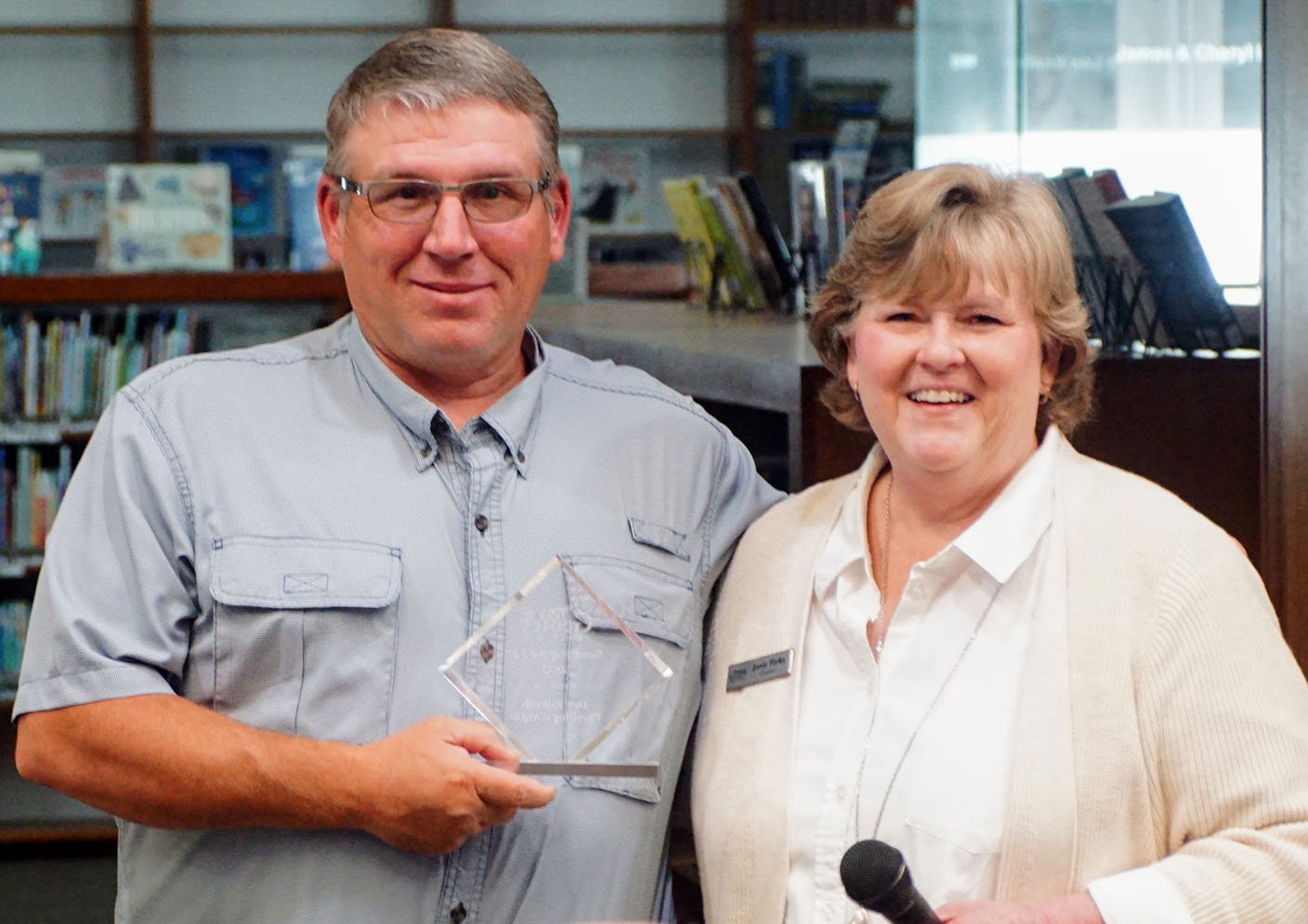 Business of Year awards presented at community reception in Gentry ...