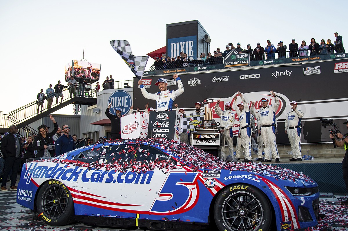 Larson: Aftermath of scary Talladega wreck ‘unsettling’ | Hot Springs ...
