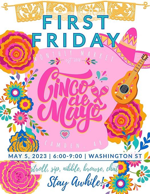 Camden celebrates Cinco De Mayo at First Friday | Camden News