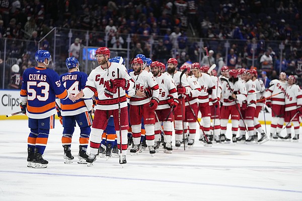 Stanley Cup race filled with first-round chaos | Hot Springs Sentinel ...