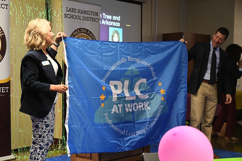 WATCH | LH Junior High named Model PLC at Work school | Hot Springs ...