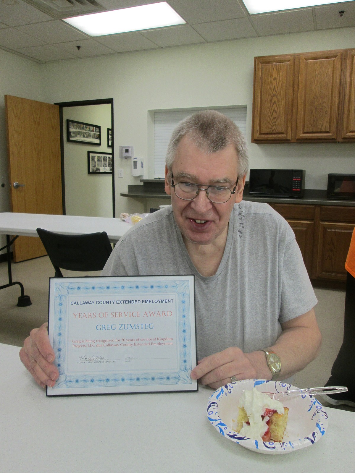 Greg Zumsteg retires from CCEE | Fulton Sun