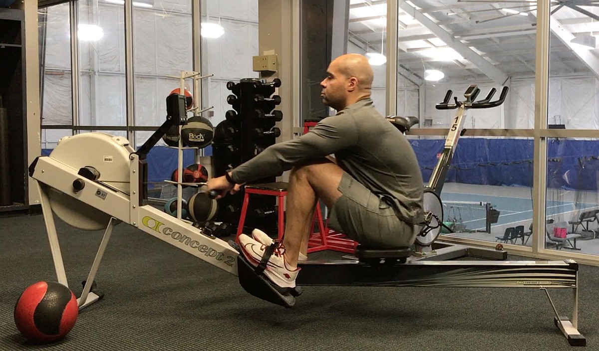 MASTER CLASS: Two types of rowing combine to make that machine less ...