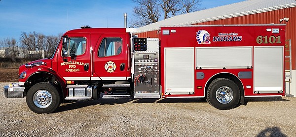 COLE COUNTY HISTORY: Russellville-Lohman Fire Protection District ...