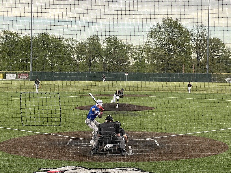 Milius allows one hit as Fulton baseball tops Moberly in Fulton ...