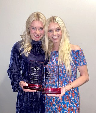 Hulbert sisters garner University of Arkansas cheer awards | The Herald ...