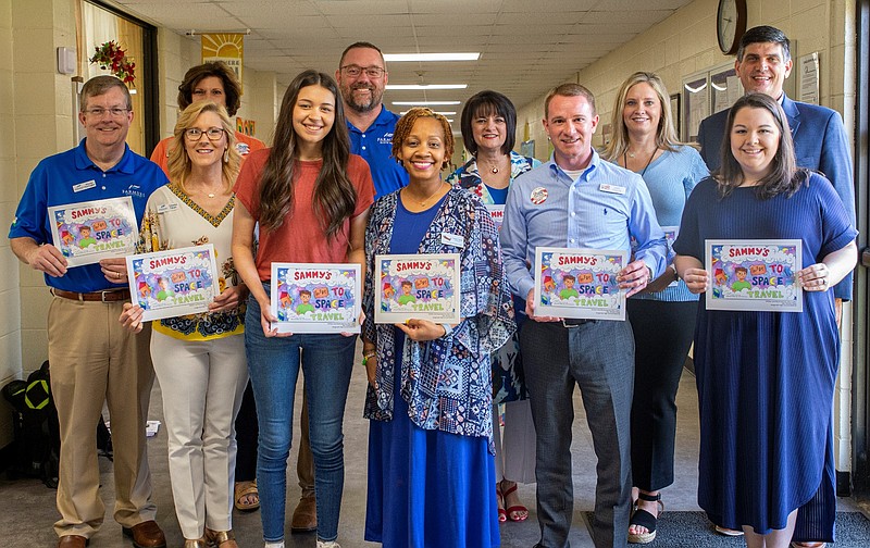 Walker Pre-Kindergarten Students Receive Copies of Magnolia High School ...