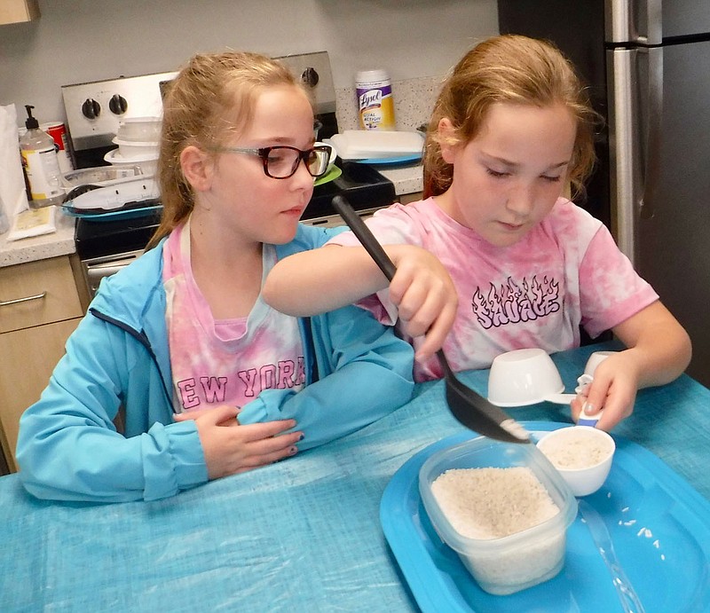 Gravette library hosts EFNEP Cooking School classes | Westside Eagle ...
