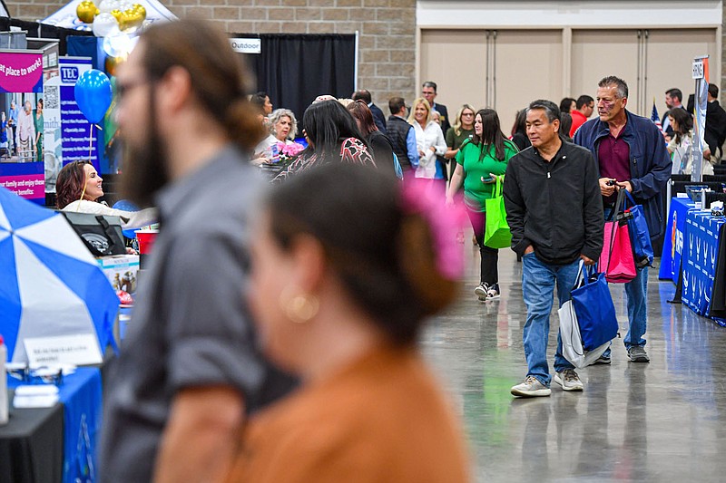 Fort Smith Chamber of Commerce Business Expo and Career Fair showcases ...
