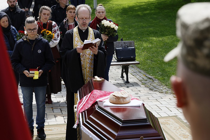 Kyiv funeral held for American | The Arkansas Democrat-Gazette ...